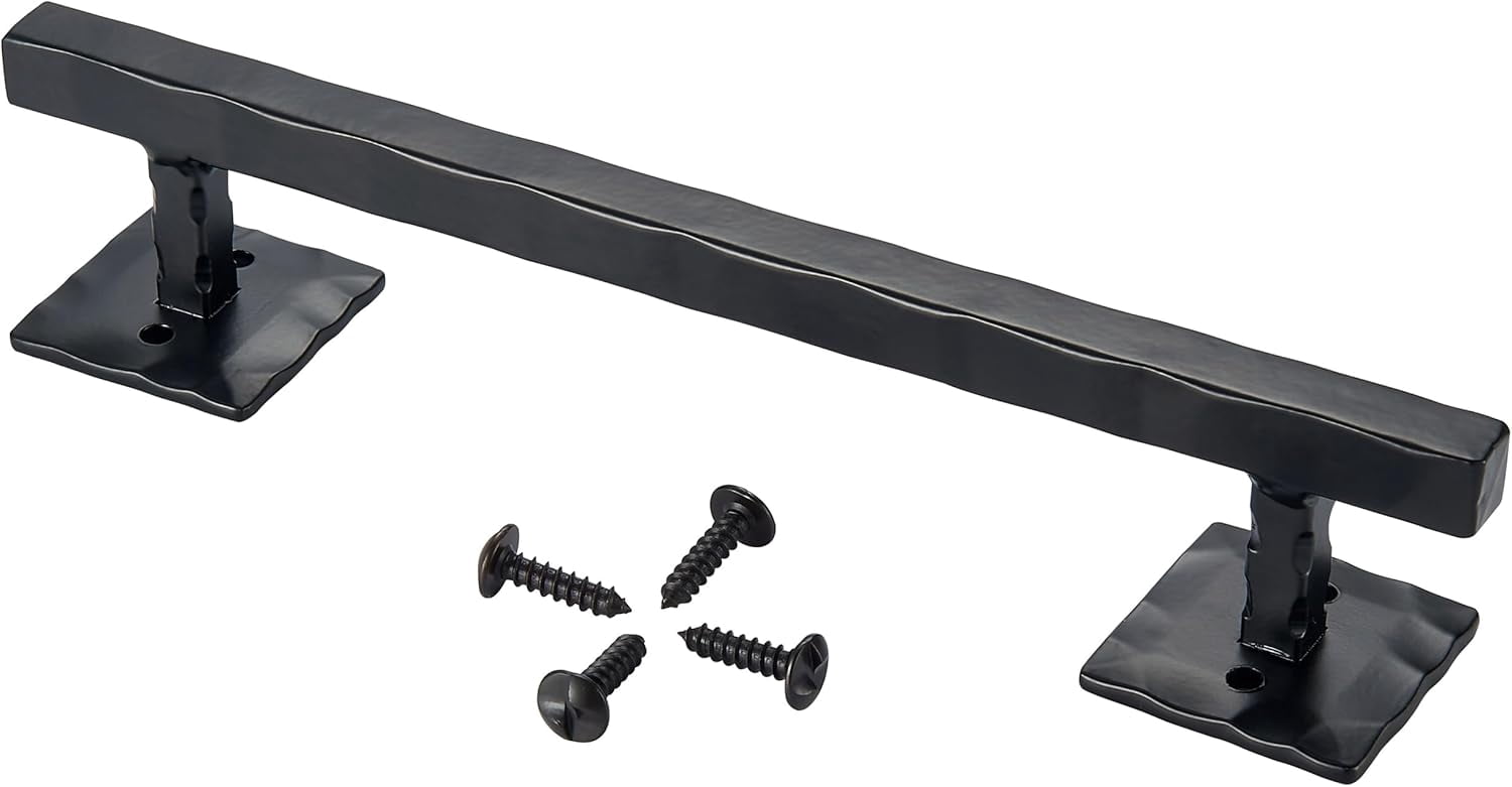 Sliding Barn Door Handles,12 Inch Heavy Duty Large Rustic Design Barn ...