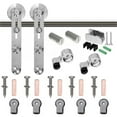 Sliding Barn Door Hardware Clsoet For Single Door Track Kit Stainless ...