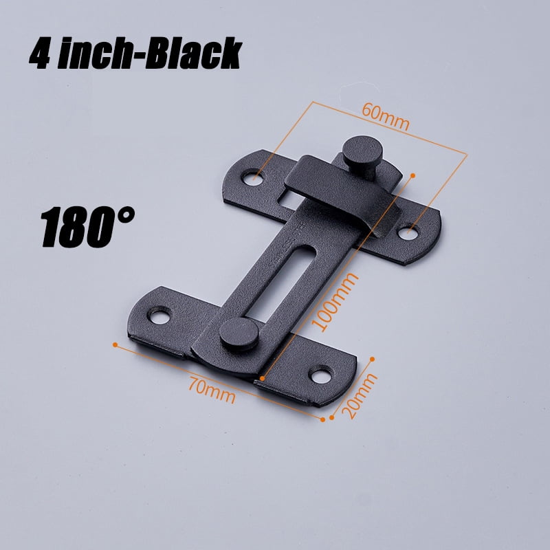 Sliding Barn Door Latch Sliding Right Angle Door Latch Door Bolt Wine ...
