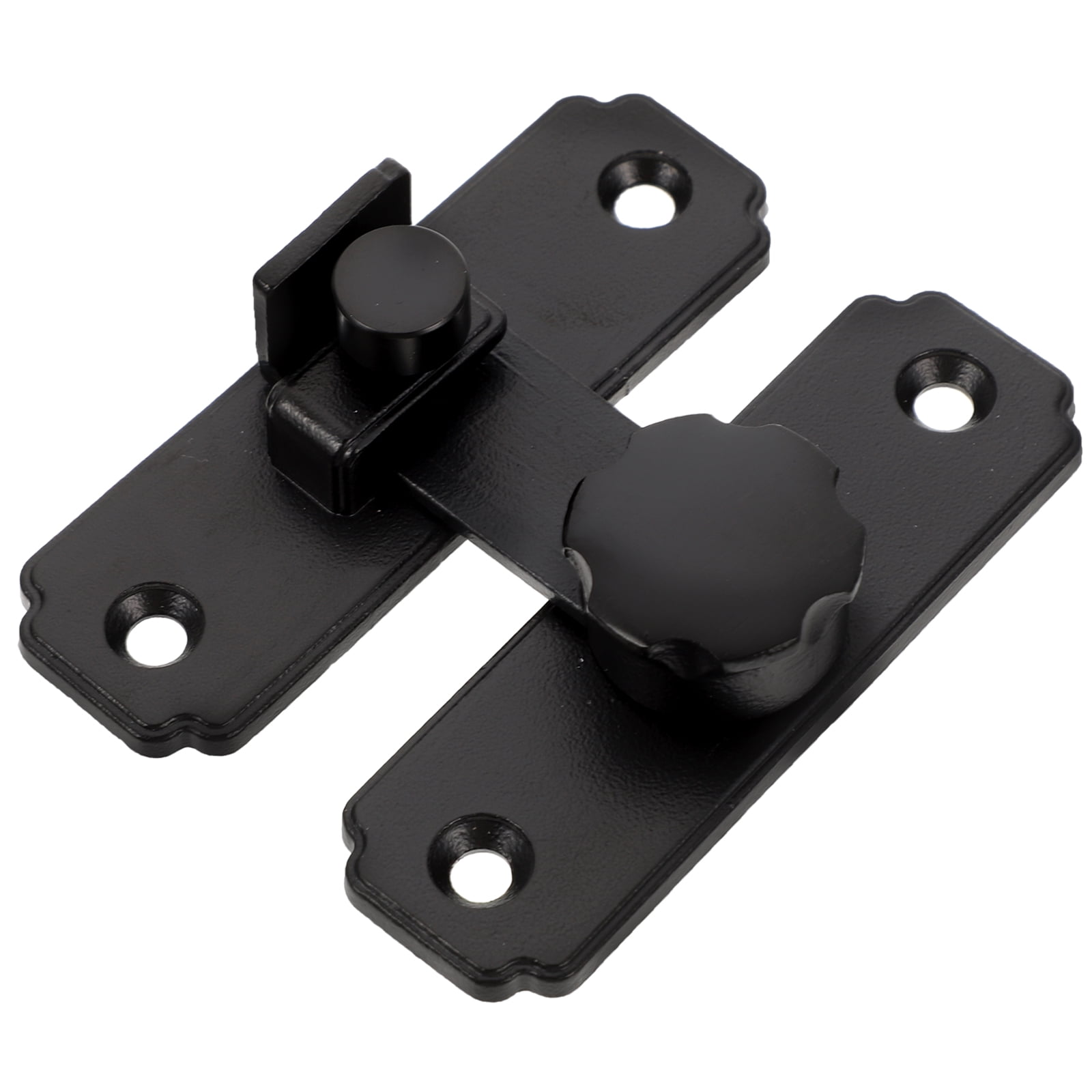 Sliding Barn Door Lock 180 Degree Barn Door Latch Heavy Duty Gate Latch ...