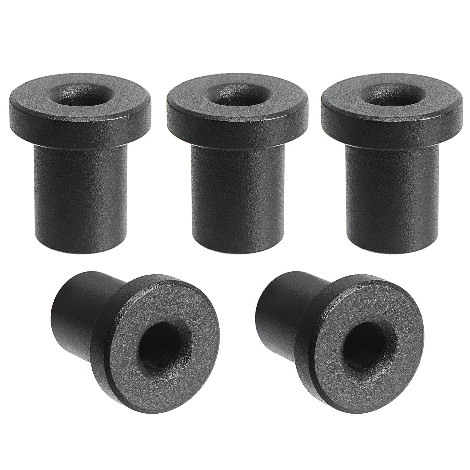 Sliding Barn Door Spacers,Mairuker 1-5/16in Matte Black Spacer ...