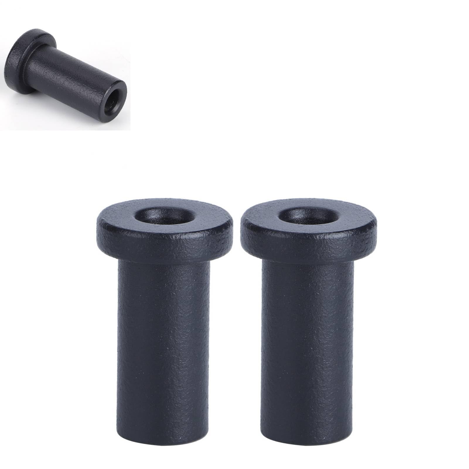 Sliding Barn Door Spacers, Matte Black Spacer, Pack of 2 Sliding Barn ...