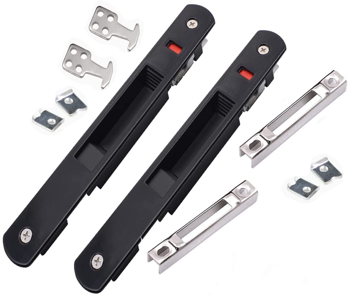 Sliding Bay Window Lock Closure - Modern Mobile Door Window Hook Lock ...