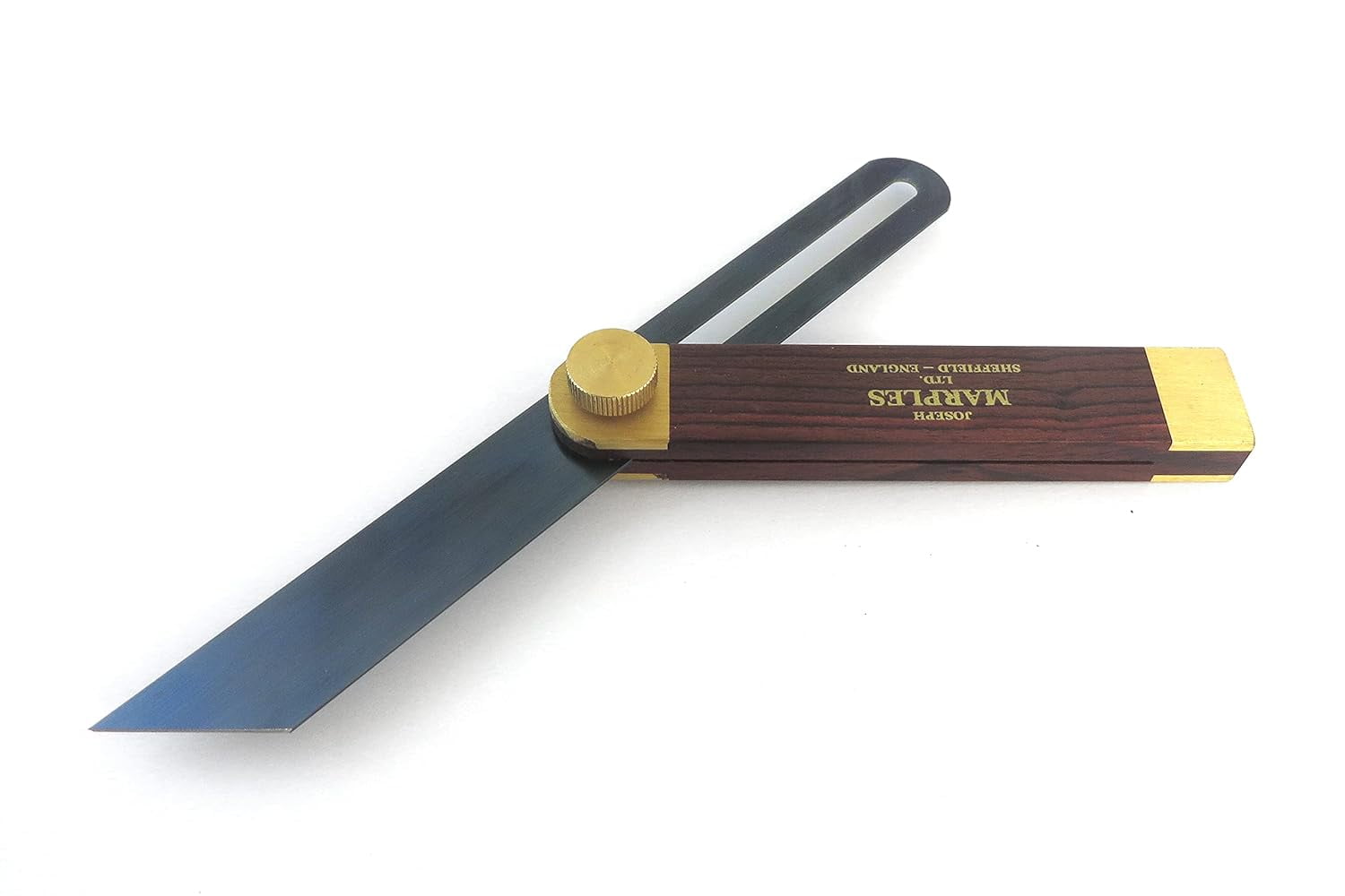 Sliding Bevel Gauge Rosewood Thumbscrew Lock (9 inch) - Walmart.com