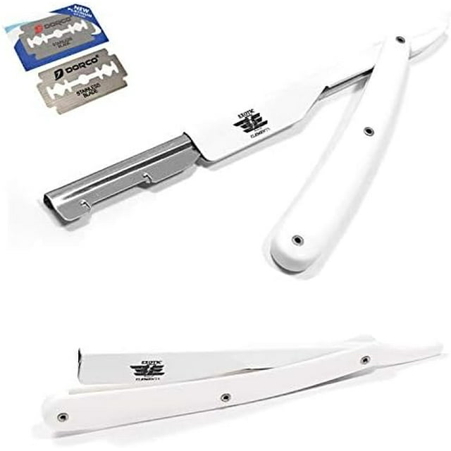 Sliding Blade Holder High Performance Double Edge Barber Shaving Razor ...