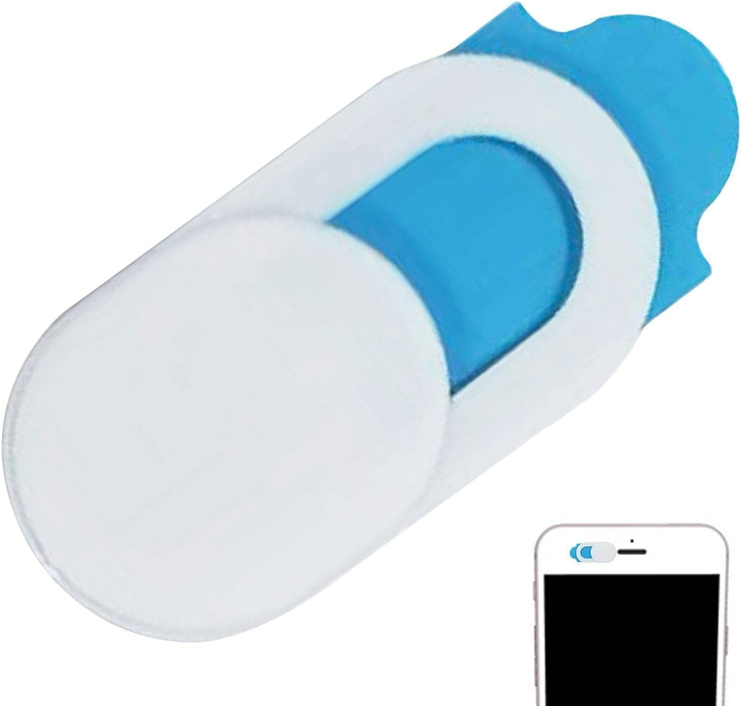 Sliding Camera Cover for Phone | 2 Webcam Case, 0.03 Inch Laptop Camera ...