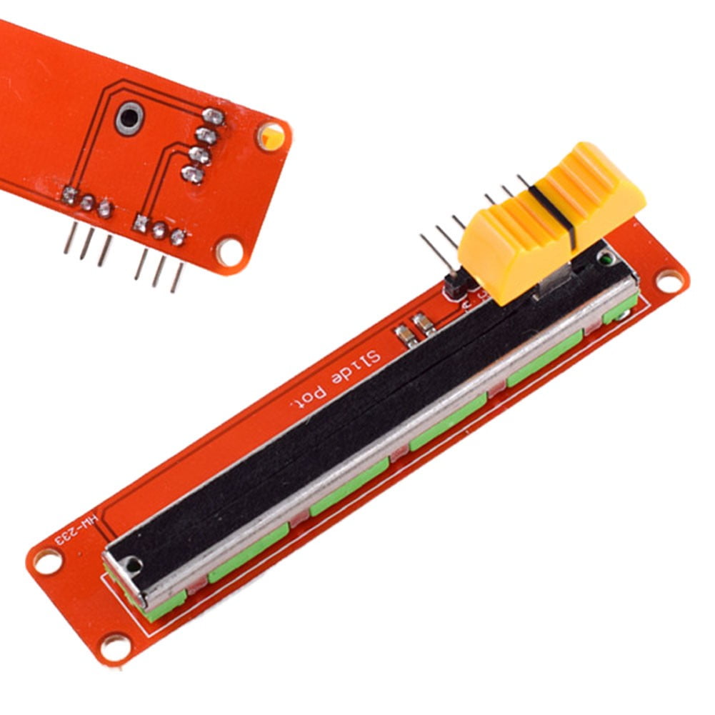 Sliding Clocking Potentiometer 10K Dual -Road Analog Potentiometer ...