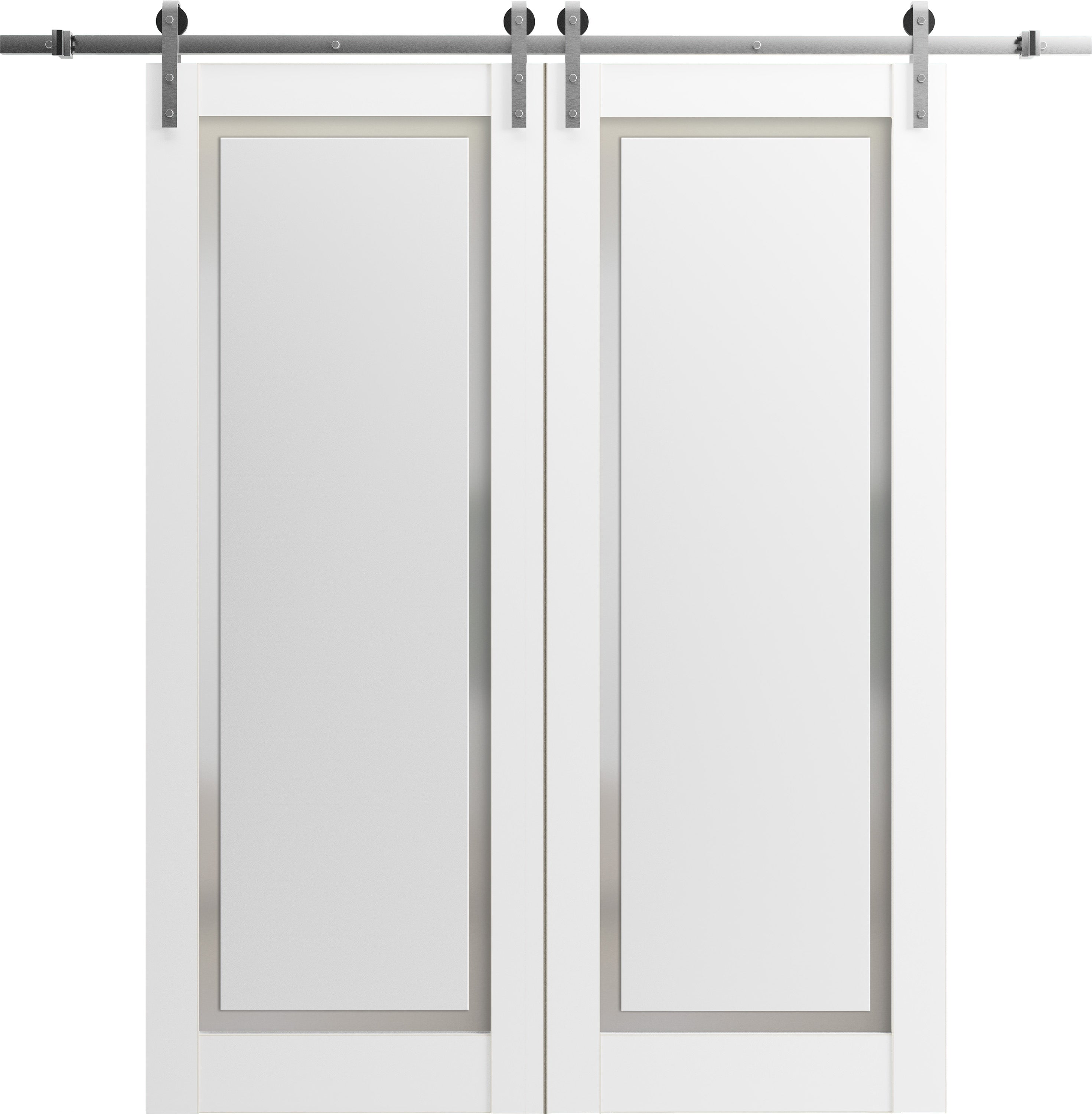 Sliding Closet Barn Bypass Doors 84 x 84 inches | Sete 6933 Nebraska ...