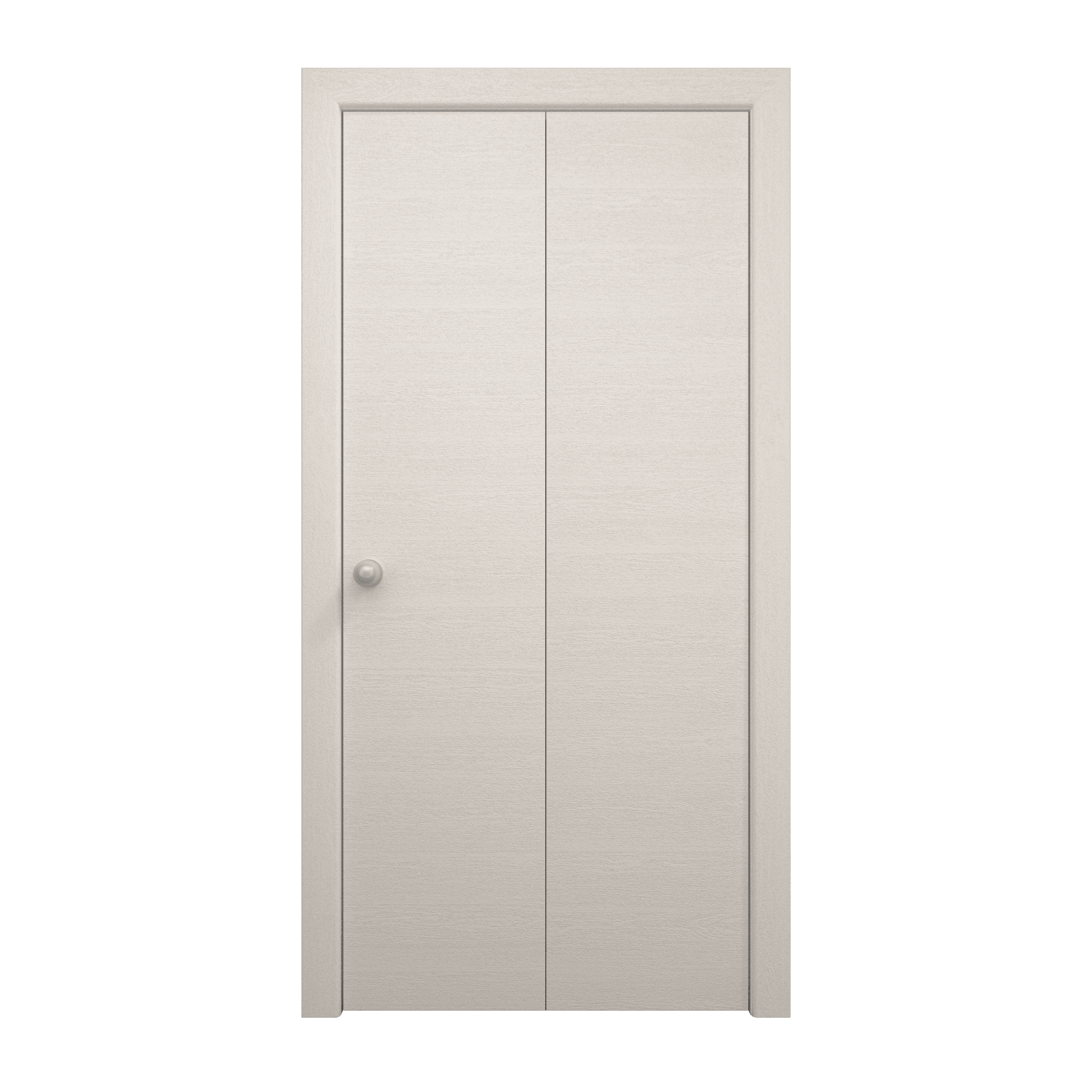 Sliding Closet Bi-fold Doors 36 x 80 inches | Ego 5000 Painted White ...