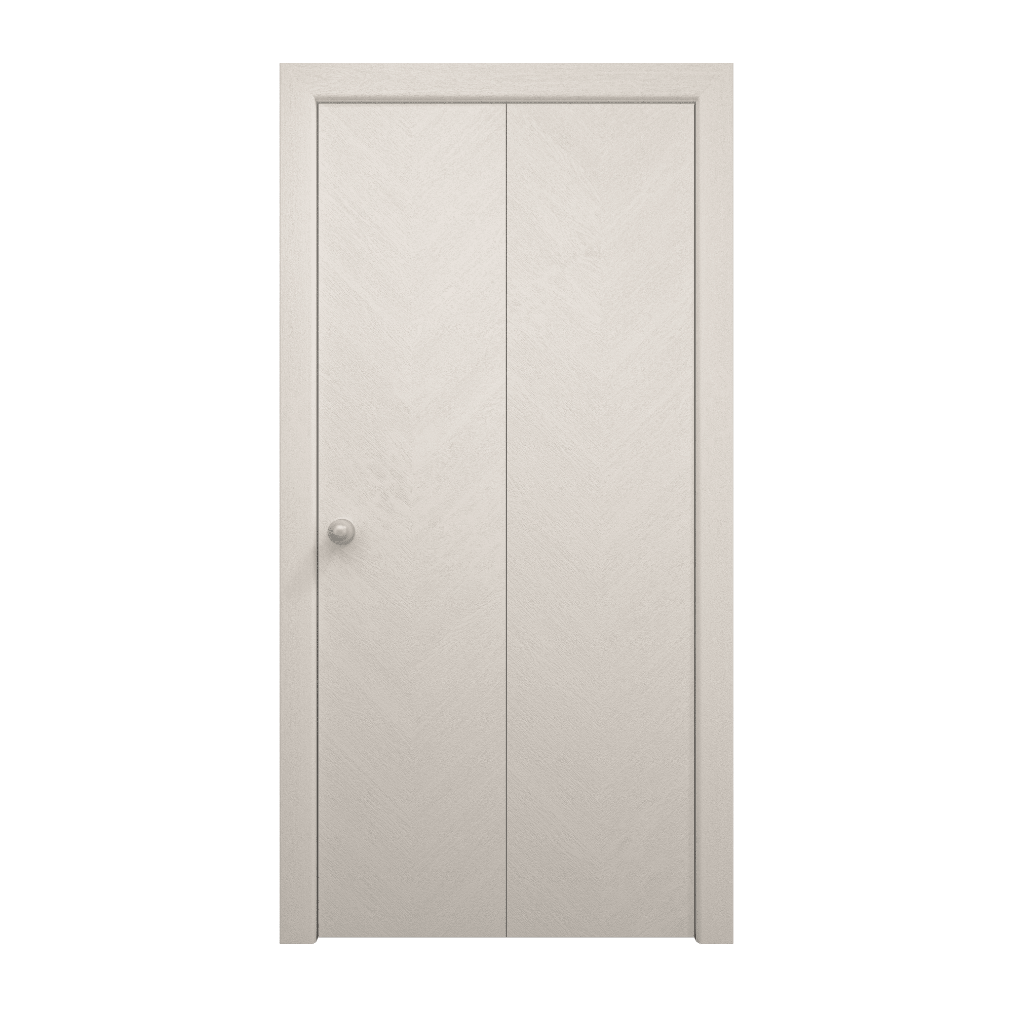 Sliding Closet Bi-fold Doors 72 x 96 inches | Ego 5005 Painted White ...