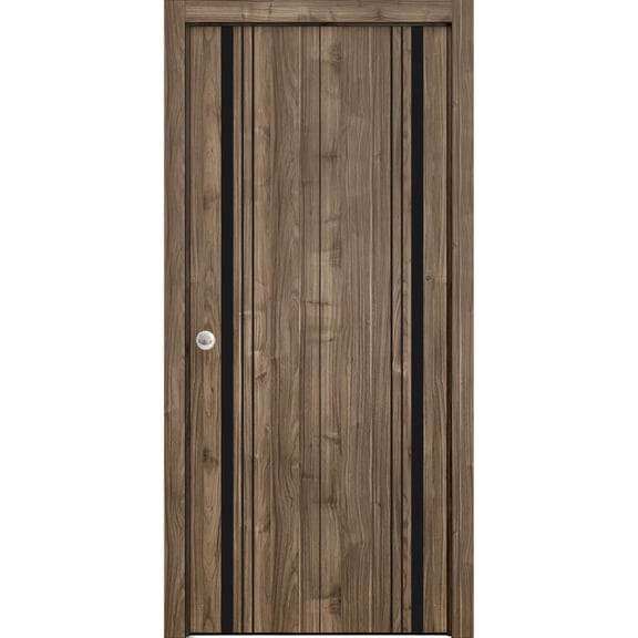 Sliding Closet Bi-fold Doors | Planum 0011 Oak - Walmart.com