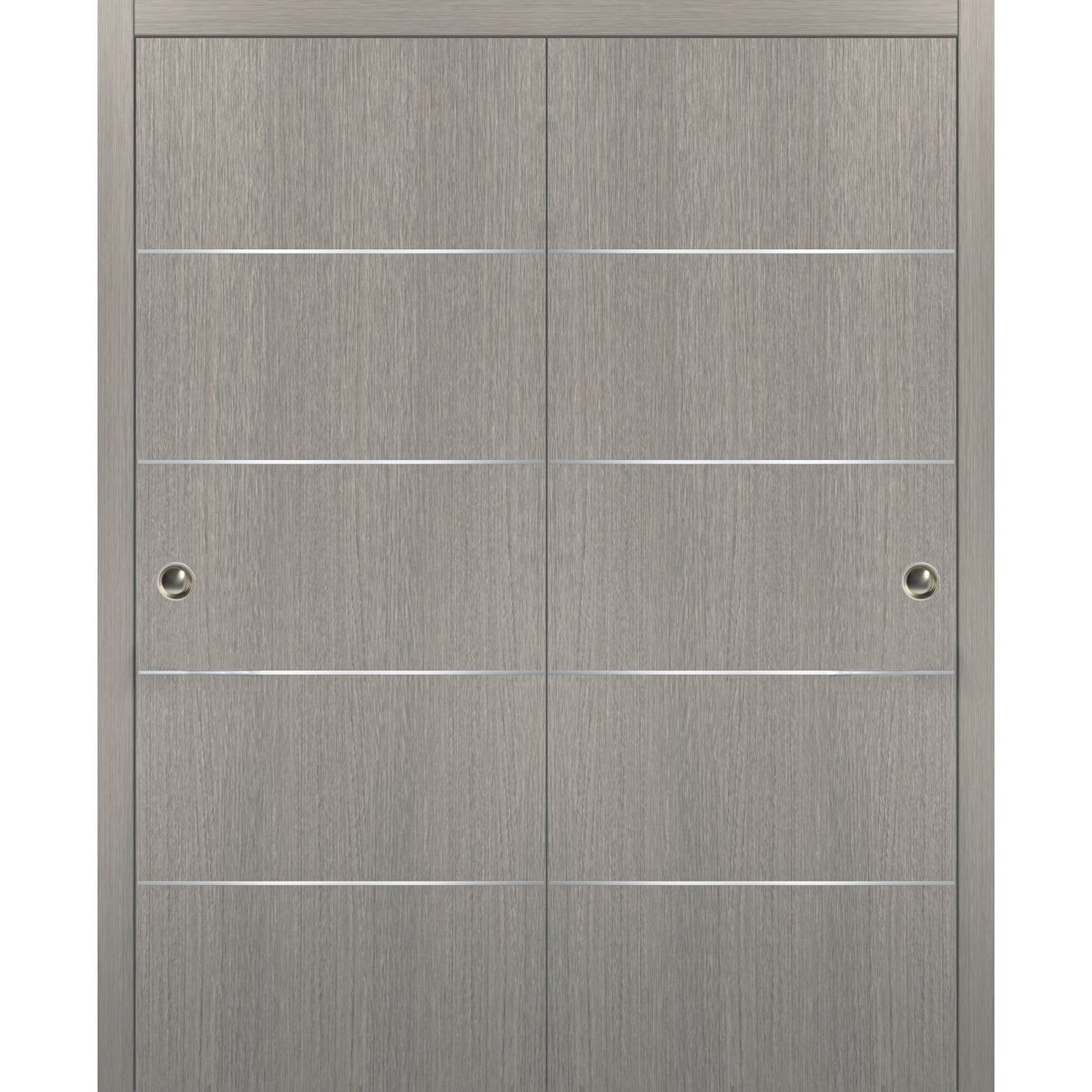 Sliding Closet Bypass Doors 72 x 80 with hardware - Walmart.com
