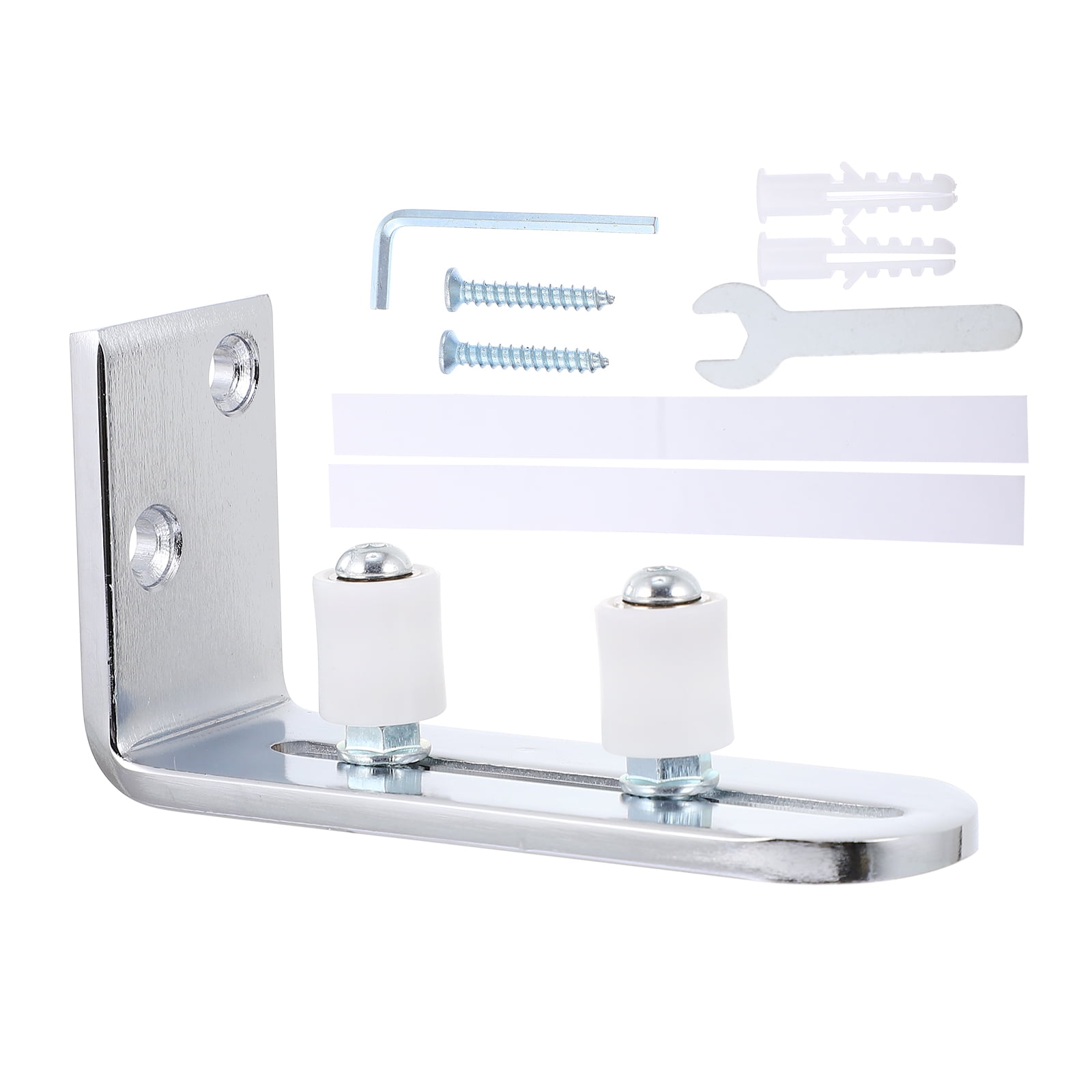 Sliding Closet Door Guide Heavy Duty Floor Roller - Walmart.com