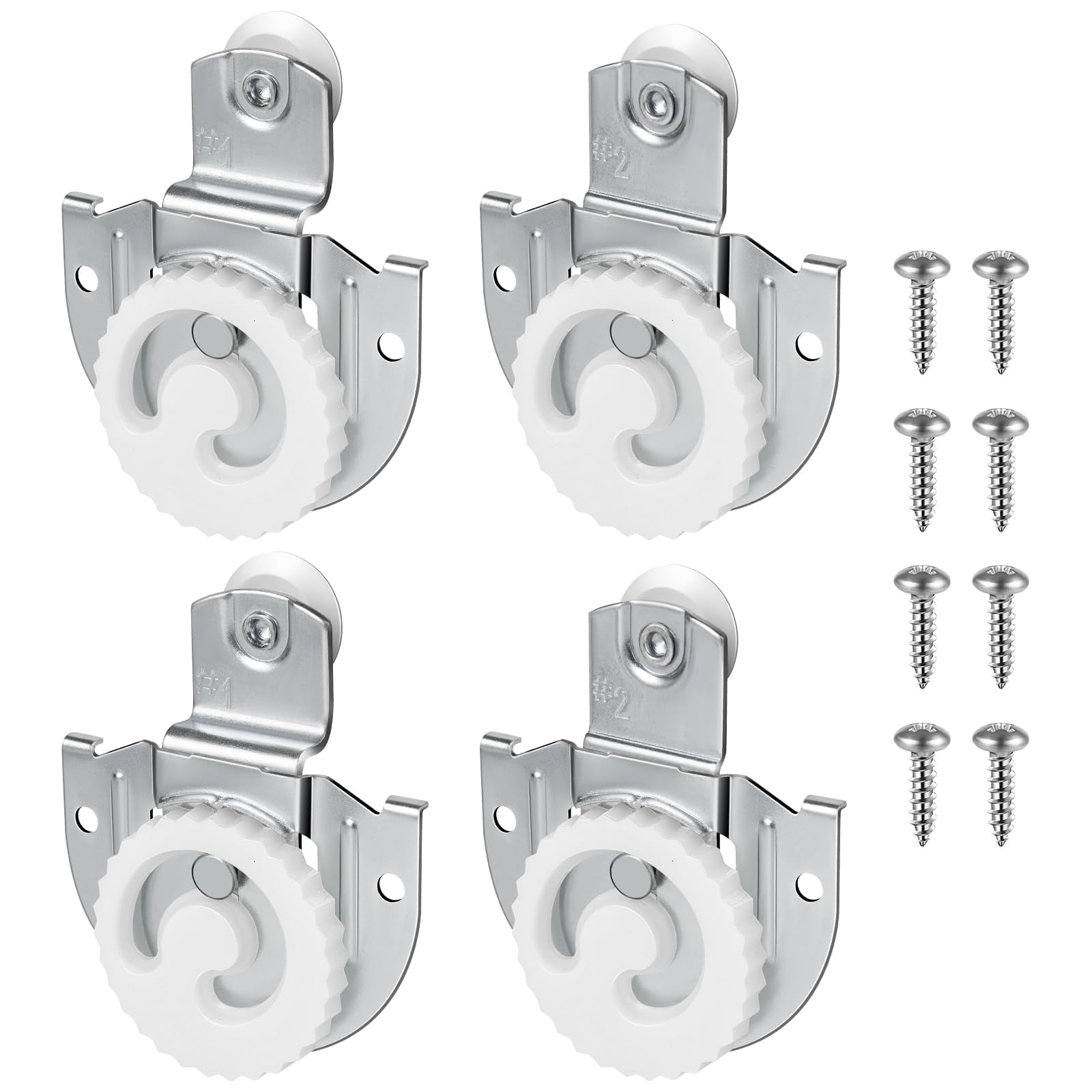Sliding Closet Door Hardware Set, Sliding Wardrobe Door Hardware Roller ...