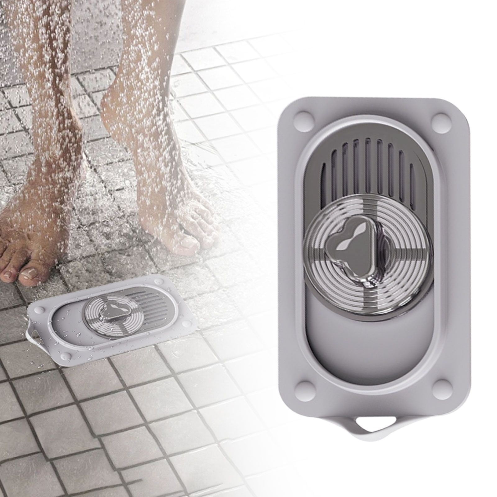 Sliding Cover Design Silicone Drain Cover Silicone Suction Floor Drain ...