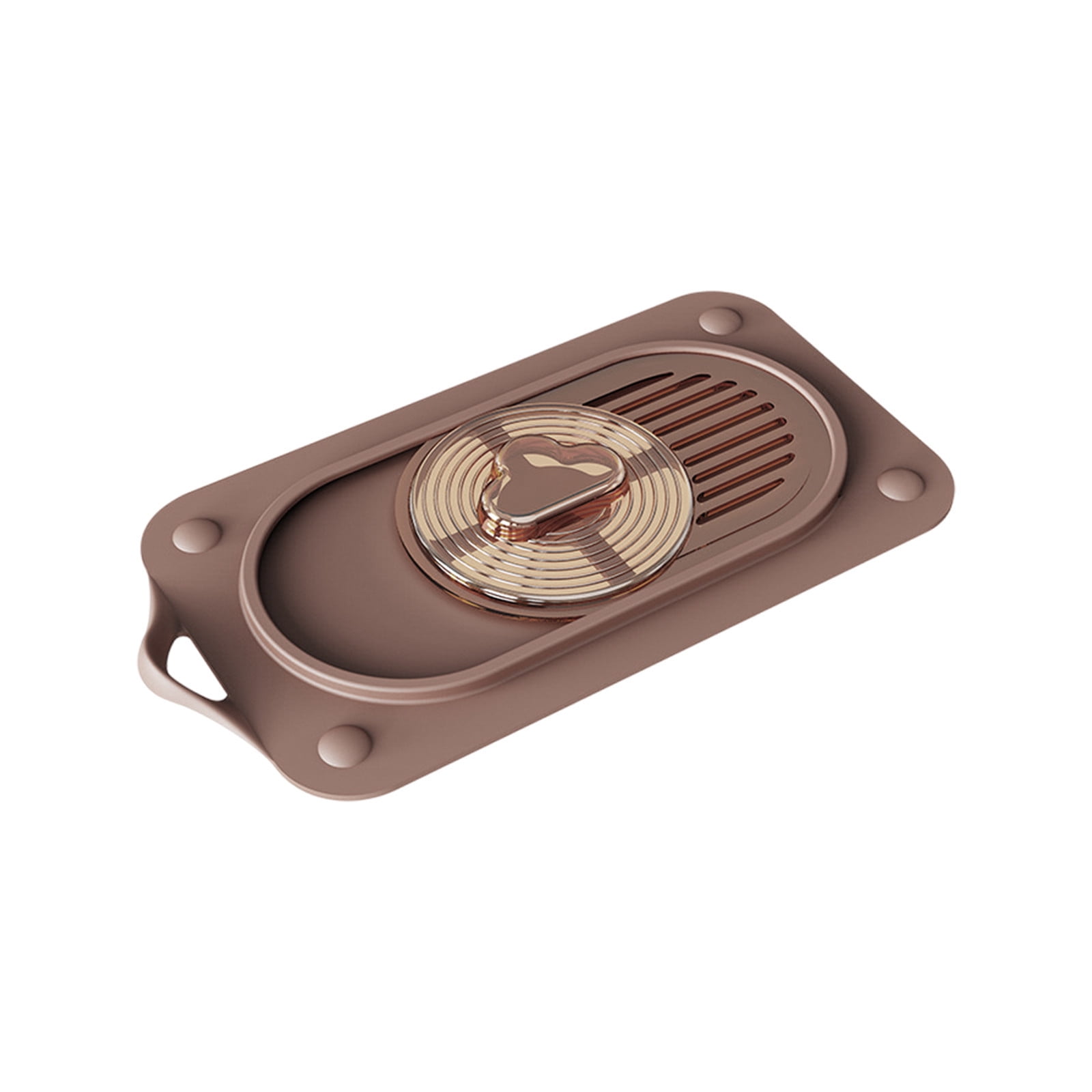 Sliding Cover Design Silicone Drain Cover, Silicone Suction Floor Drain ...