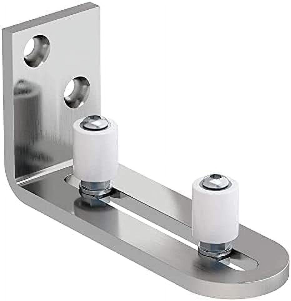 Sliding Door Floor Guide, Adjustable Rollers Stainless Steel Hardware ...