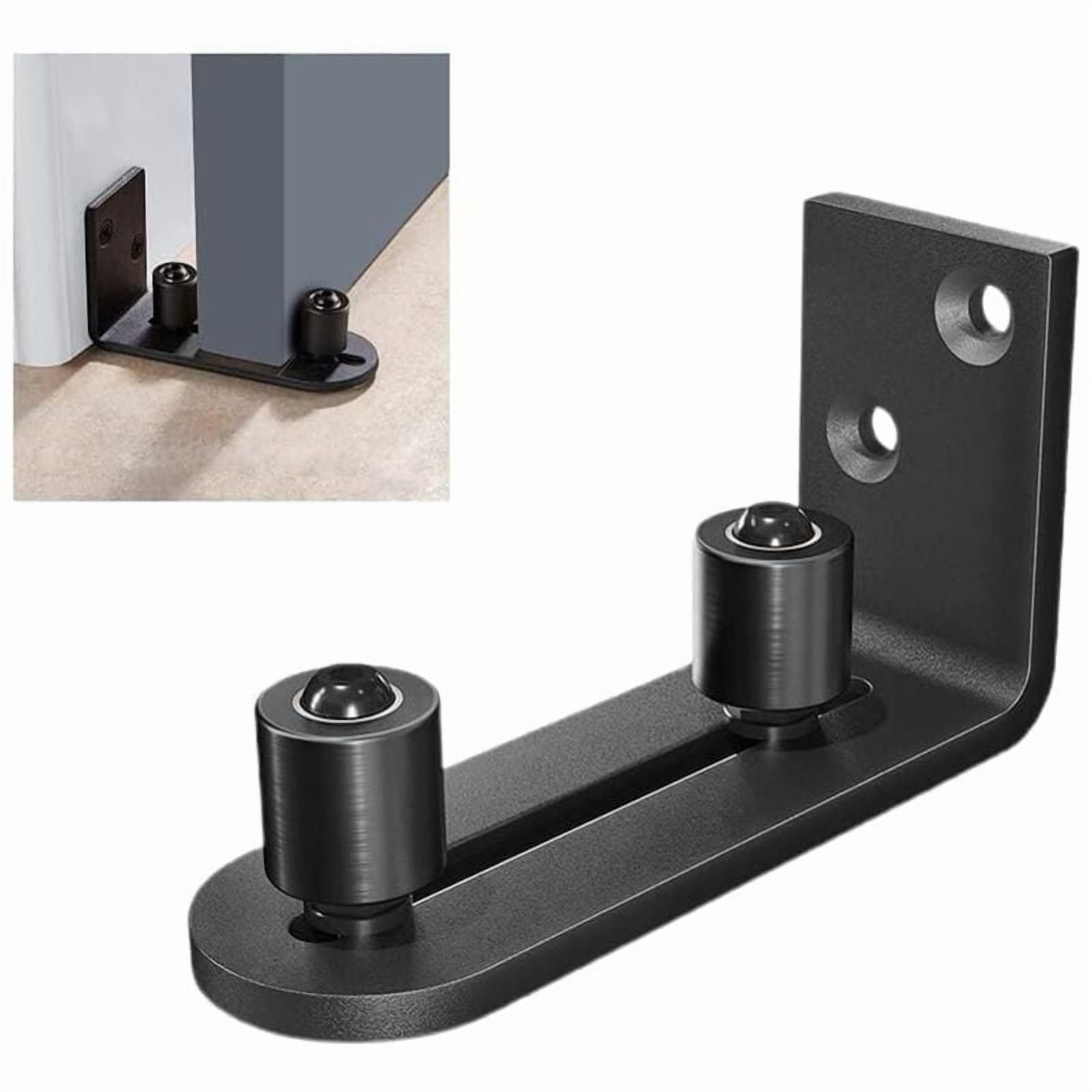 Sliding Door Guide Roller for Barn Door - No Floor Damage - Compatible ...