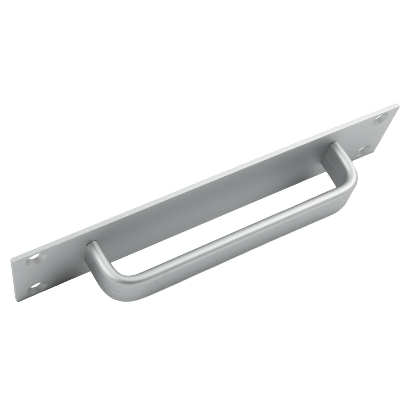 Sliding Door Handle Aluminum Alloy Barn Door Pull Handle Black Sliding ...