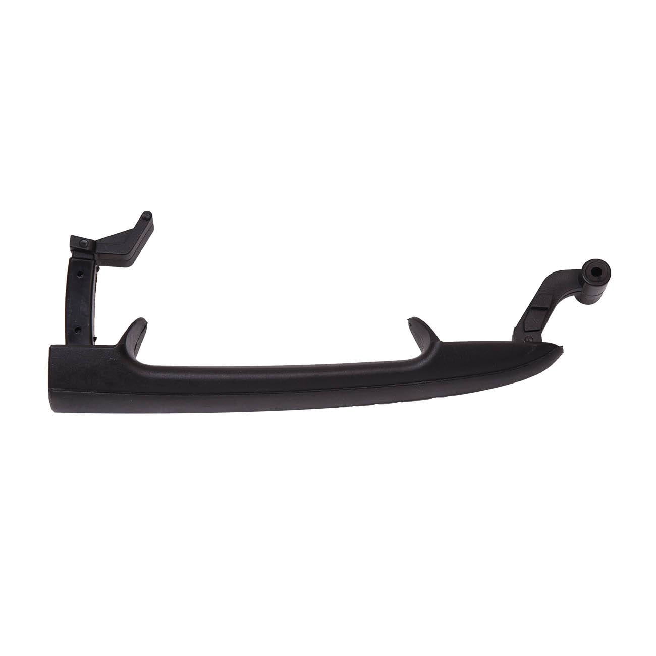 Sliding Door Handle Replacement - Left or Right Side Black Plastic-Left ...