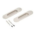 Sliding Door Handles Set Smoothing Surfaces Aluminum Alloy Closet Door ...