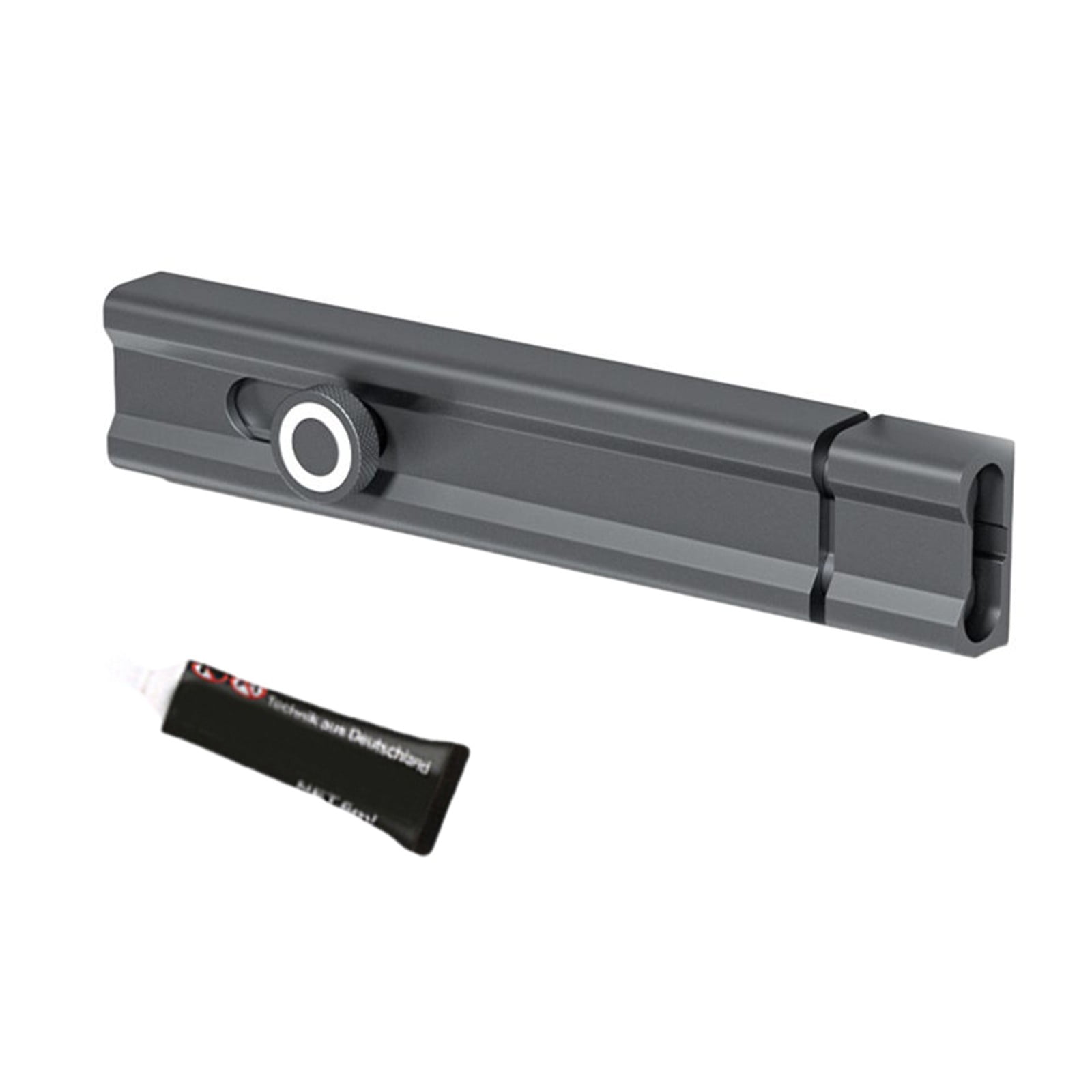 Sliding Door Latch Adhesive Bolt Lock Surface-Mounted Door Latch ...