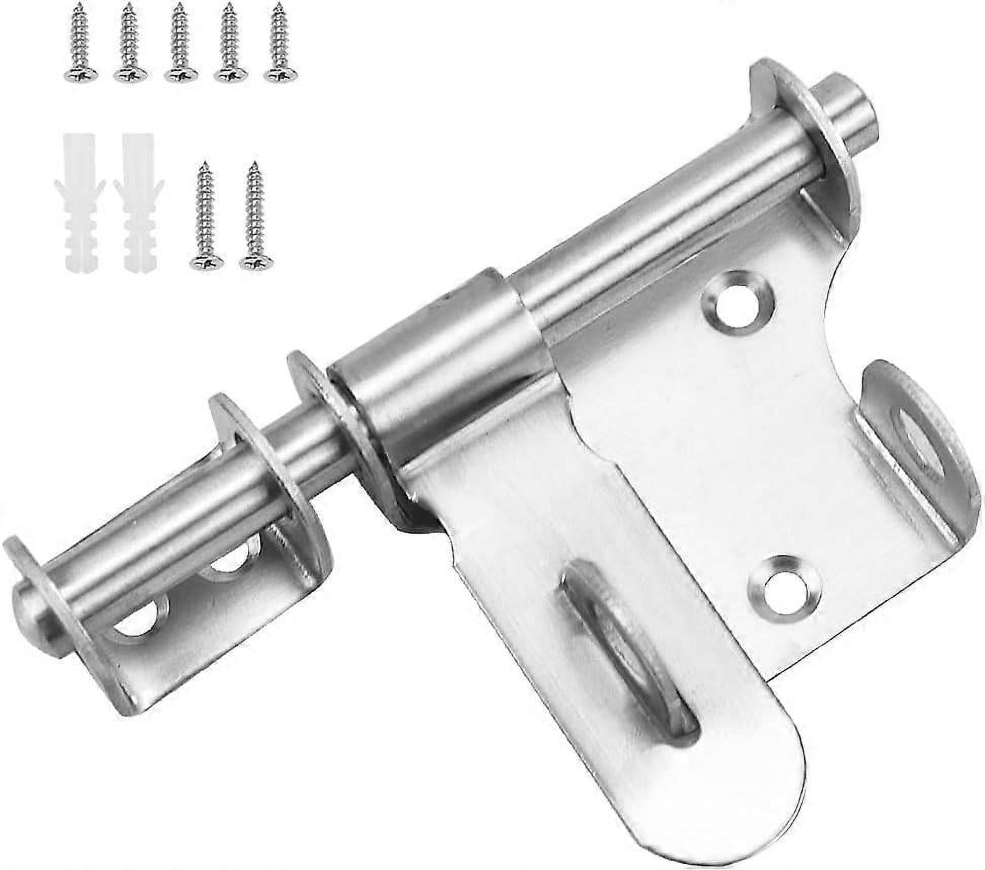 Sliding Door Latch Bolts Safety Stainless Steel Slide Latch Sliding ...