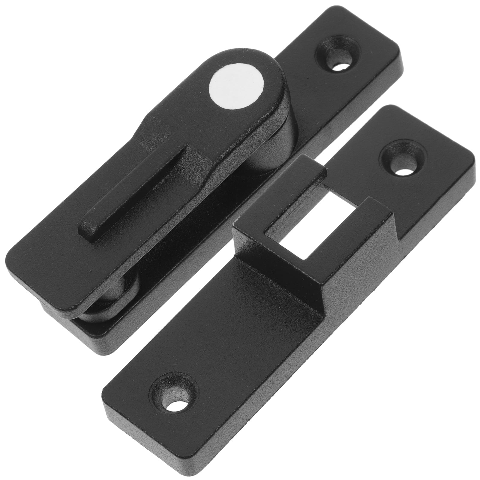 Sliding Door Latch Zinc Alloy Security Lock 180 Degree Door Latch Door ...