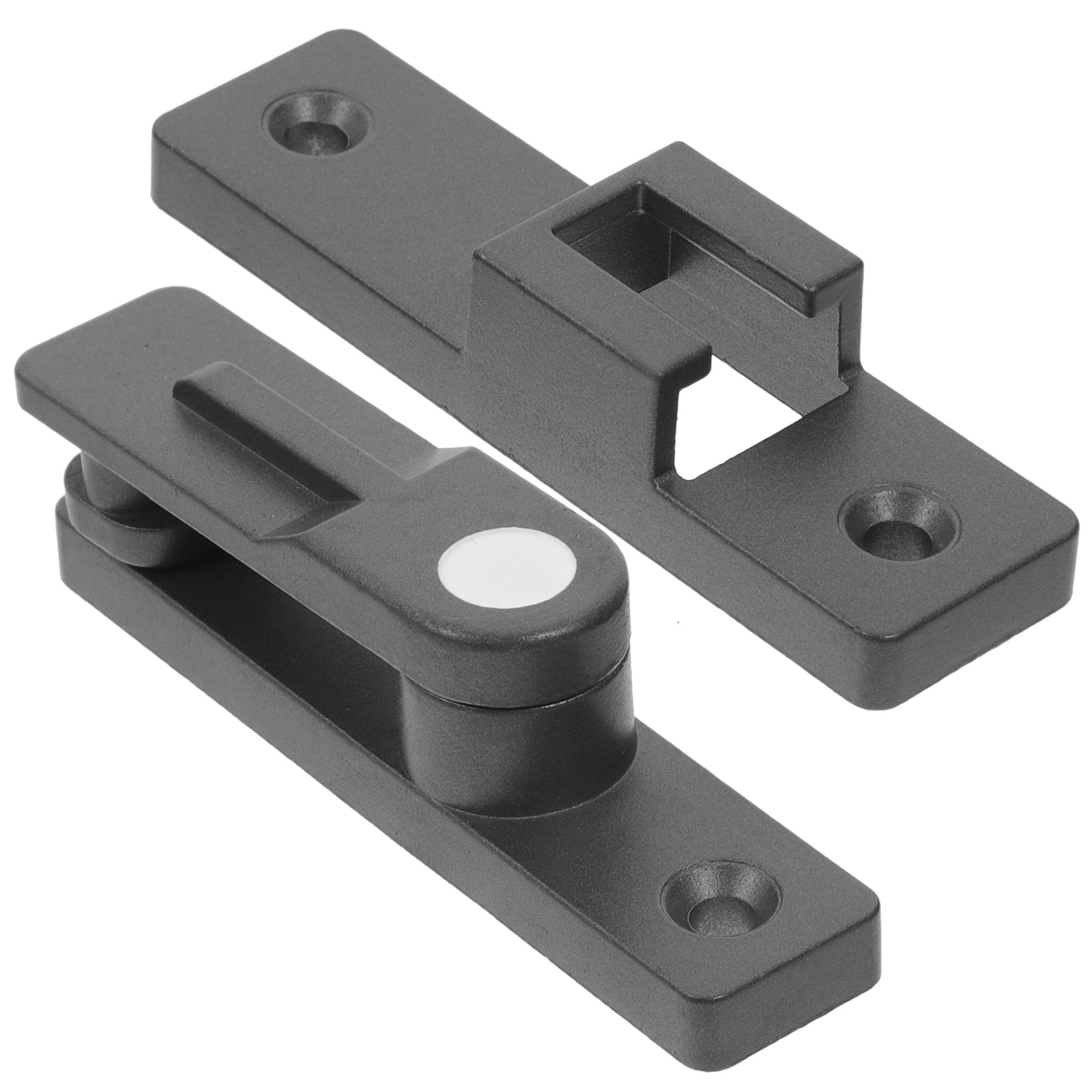 Sliding Door Latch Zinc Alloy Security Lock 180 Degree Door Latch Door ...