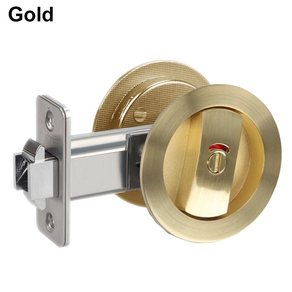 Sliding Door Latch with Red Green Indication Lock Balcony Bedroom ...