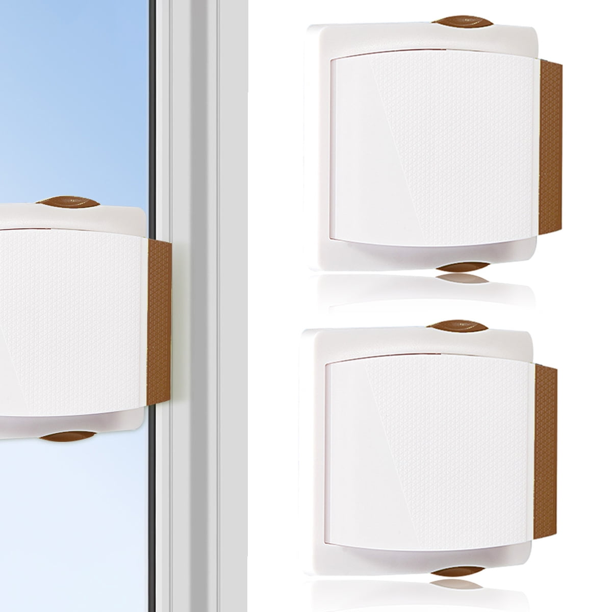 Sliding Door Lock, 2Pack Child Safety Sliding Glass Door Lock For ...