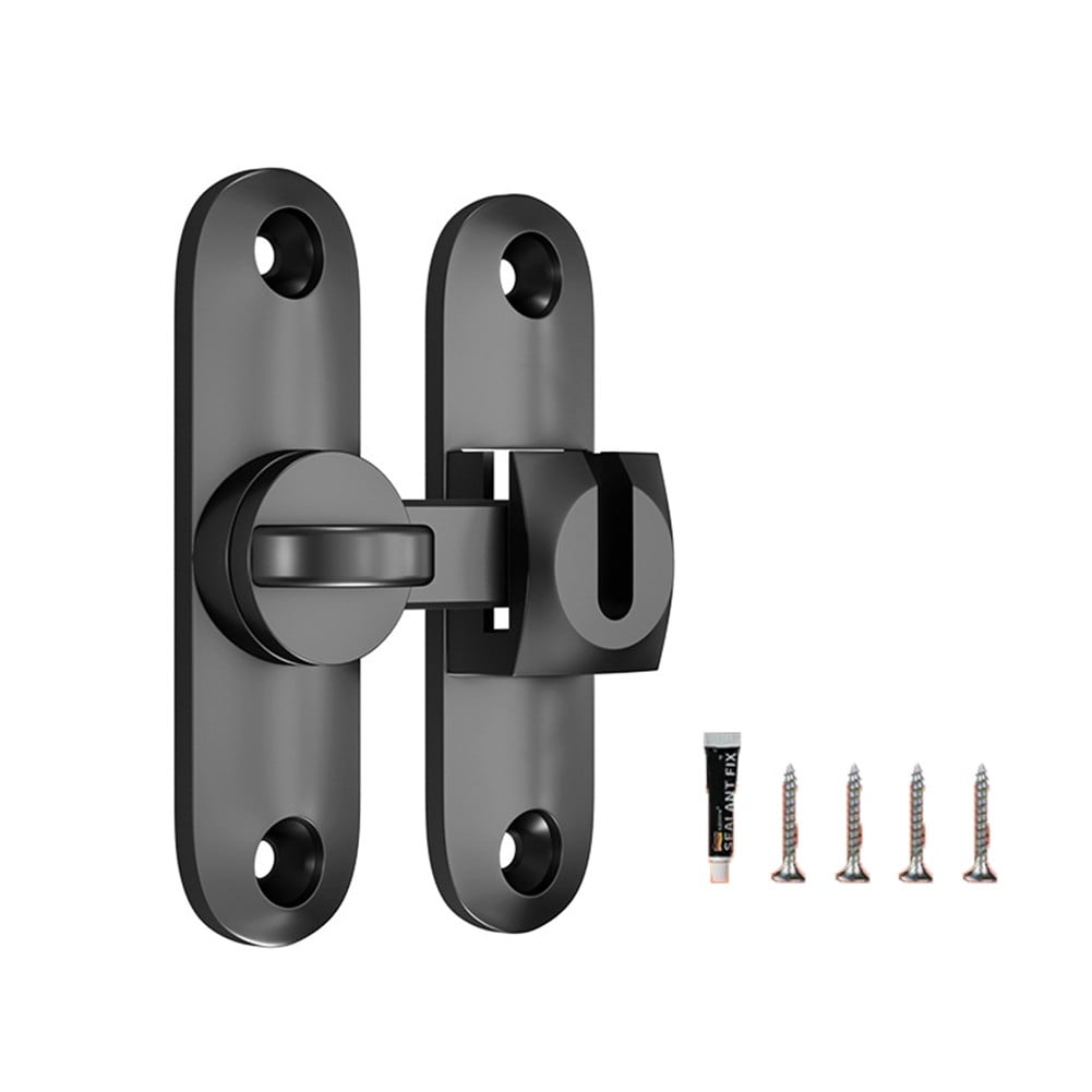 Sliding Door Lock, 90/180 Door Lock, Suitable For Doors, Barns ...