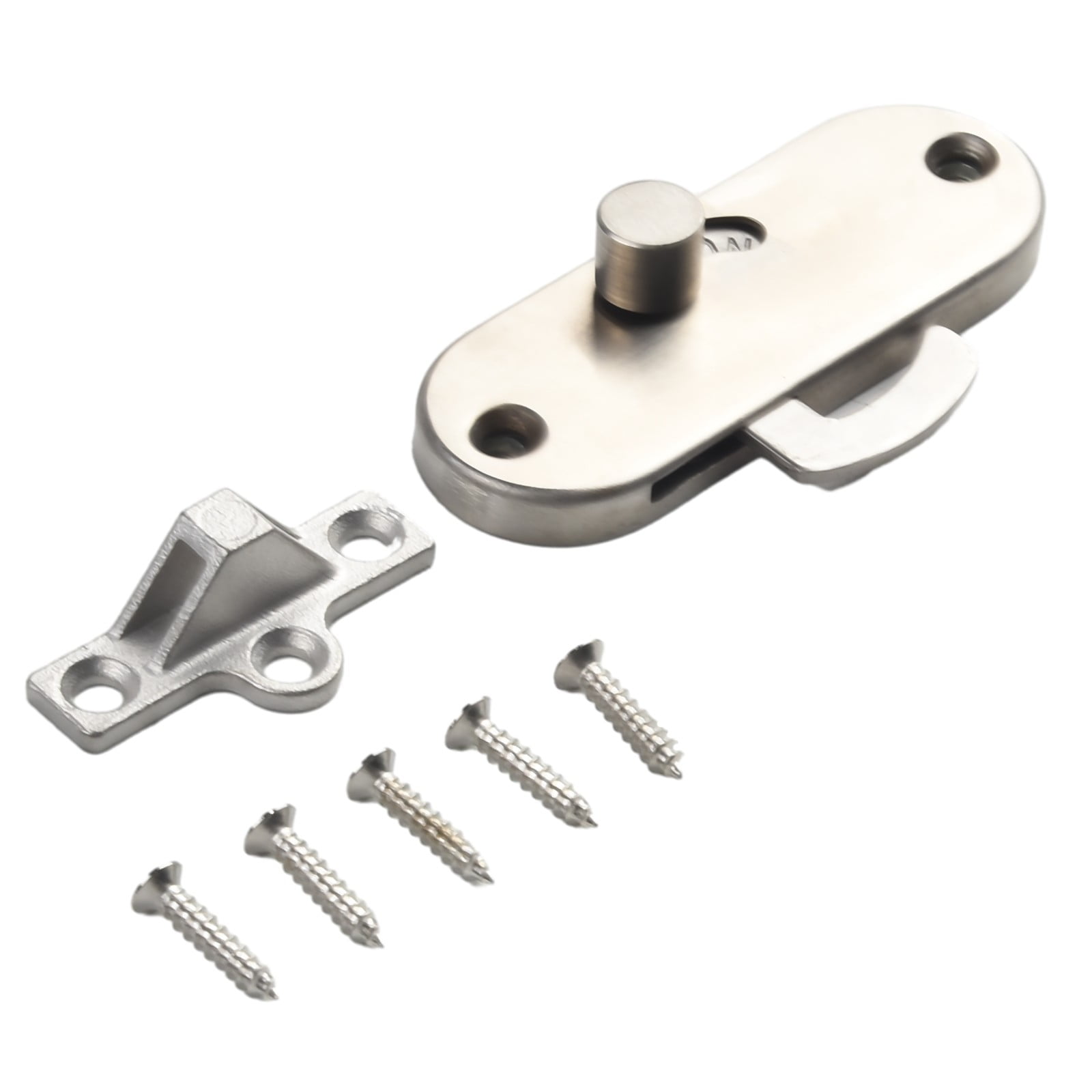 Sliding Door Lock 90 Degree Moving Door Right Angle Buckle Privacy Lock ...
