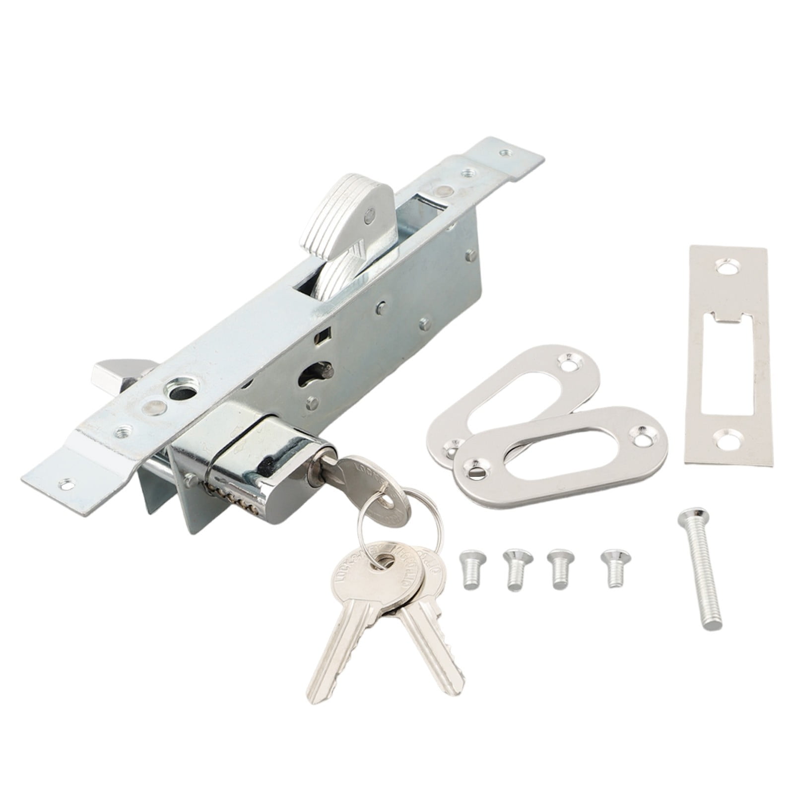 Sliding Door Lock Door Hook Lock Replacement Security Lock With Keys 1 ...