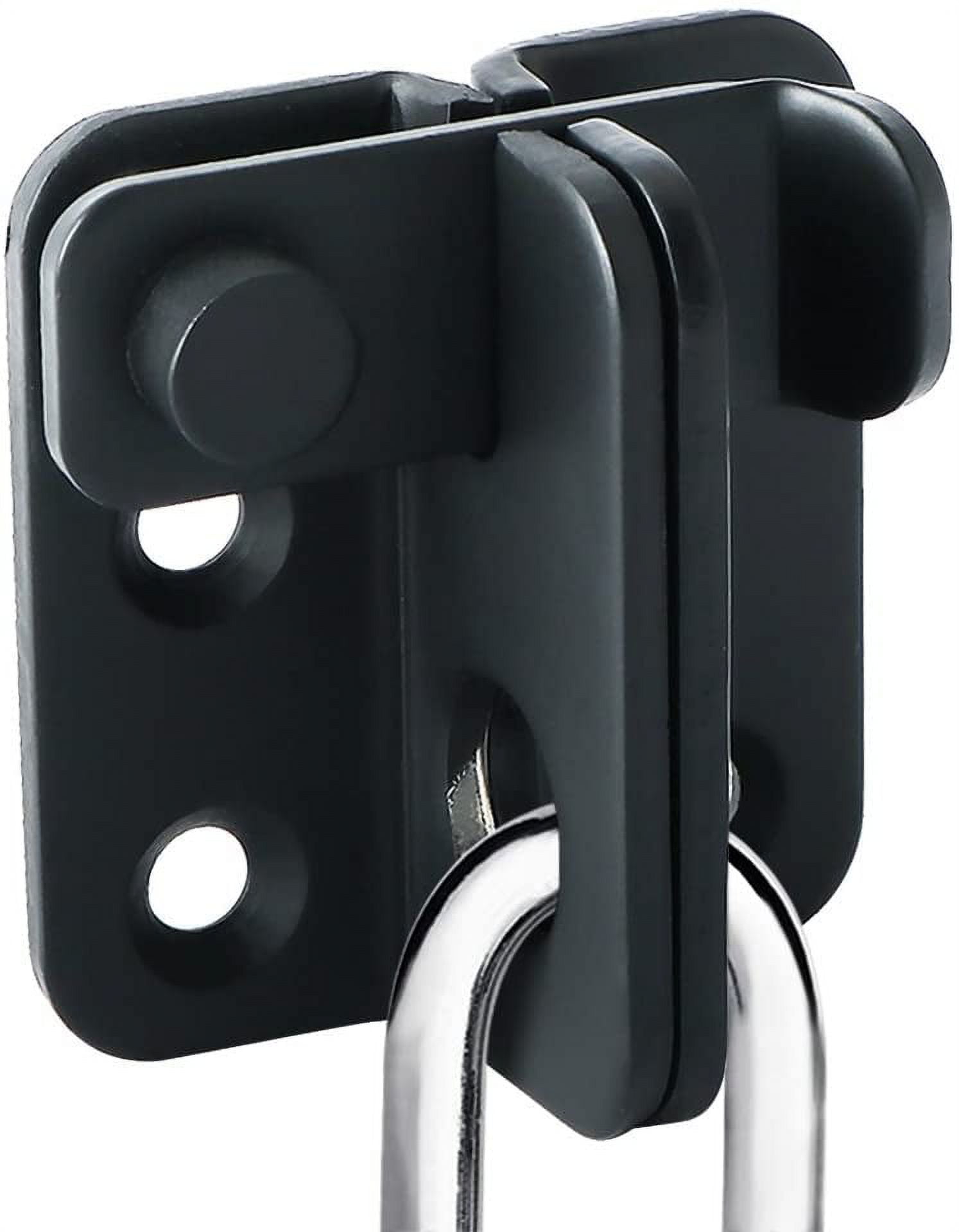Sliding Door Lock Padlock Hasp Door Lock Latch Buckle Lock Anti-Theft ...