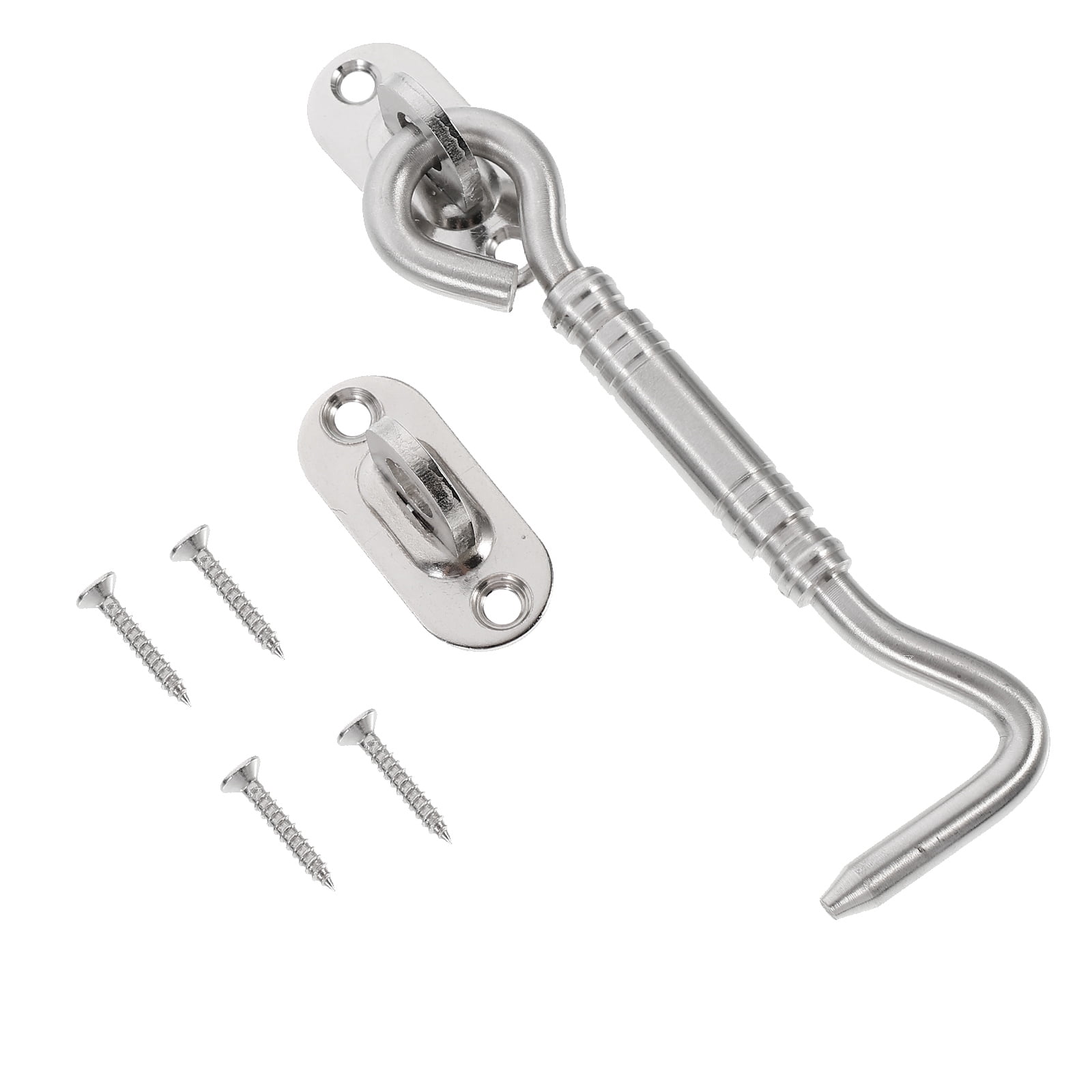 Sliding Door Lock Partition Hook Garage Latch Hardware - Walmart.com