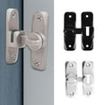 Sliding Door Lock Silver 90/180 Door Lock 1Pc Door Lock Sliding Door ...