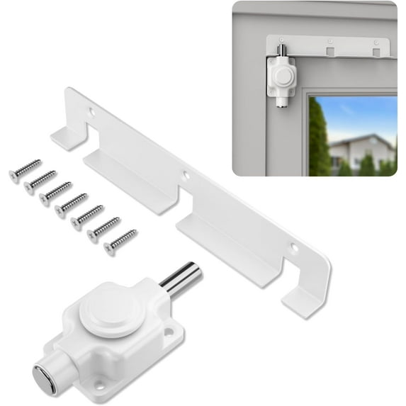 Sliding Door Lock | Sliding Glass Door Lock for Child Safety, Pet ...