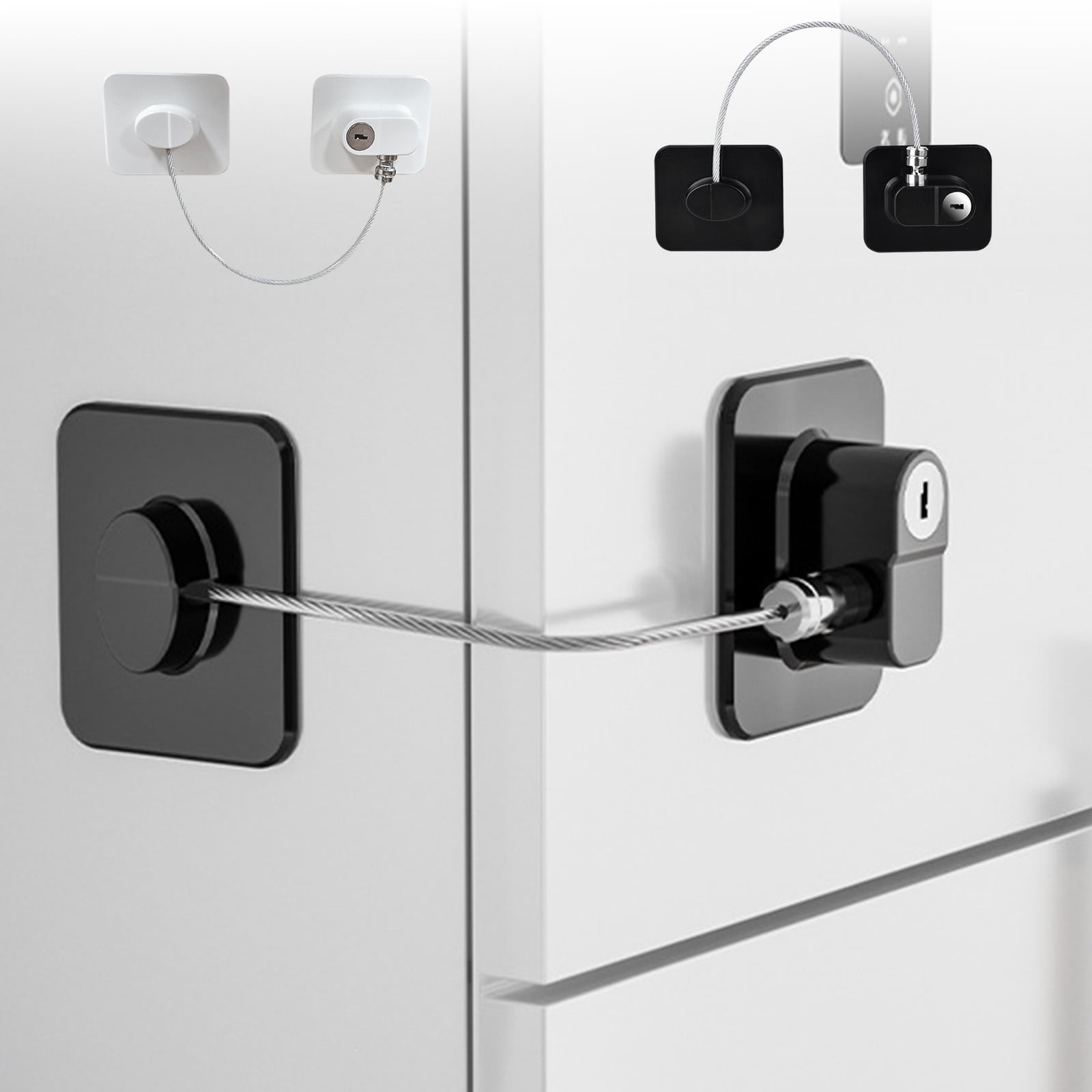 Sliding Door Lock, Window Security Bar, No Hole Drilling, Easy Install ...