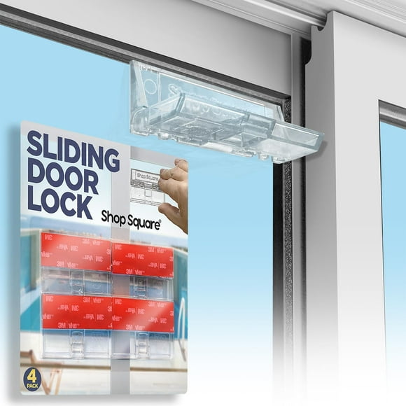 Child Safety Lock Sliding Doors
