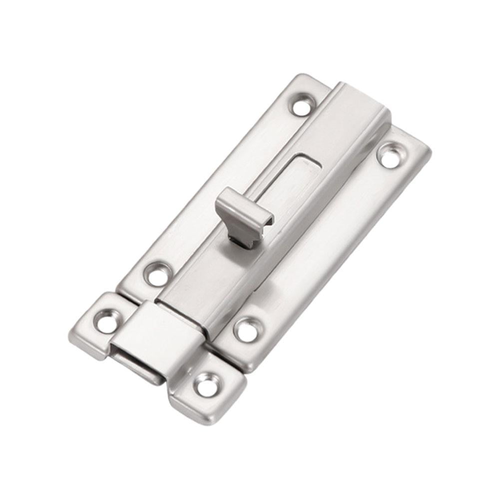 Sliding Door Lock with Key Locking Push-pull Lock Single Side Sliding ...