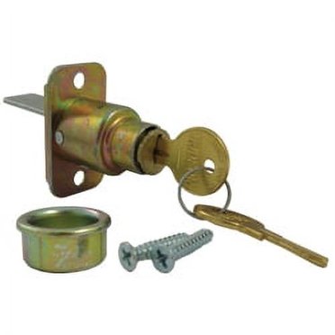 Spectrum Black Plastic Folding Door Lock for Enhanced Privacy and ...