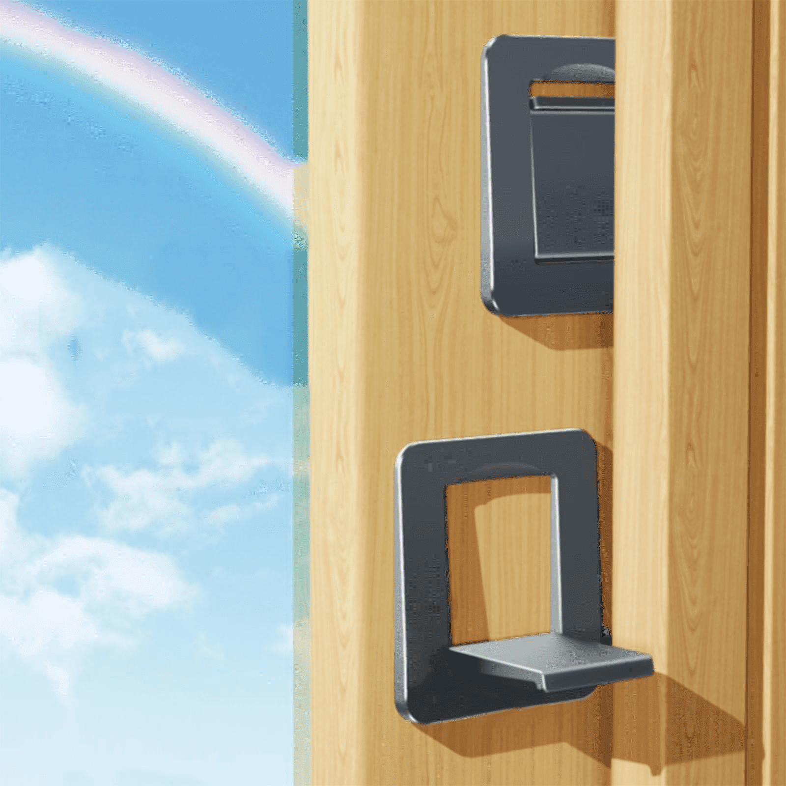 Sliding Door Locks, Baby Safety Mental Slide Glass Locks for Windows ...