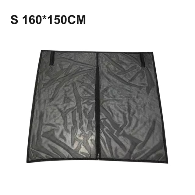 Sliding Door Magnetic Insect Fly Screen Net Camper Sunshade - Walmart ...