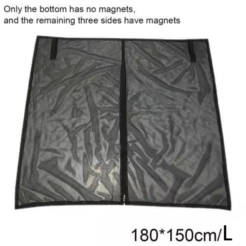 Sliding Door Magnetic Insect Fly Screen Net Camper Sunshade - Walmart.com