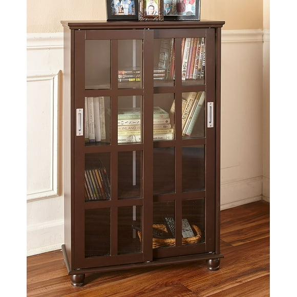 DVD Storage Cabinets with Doors