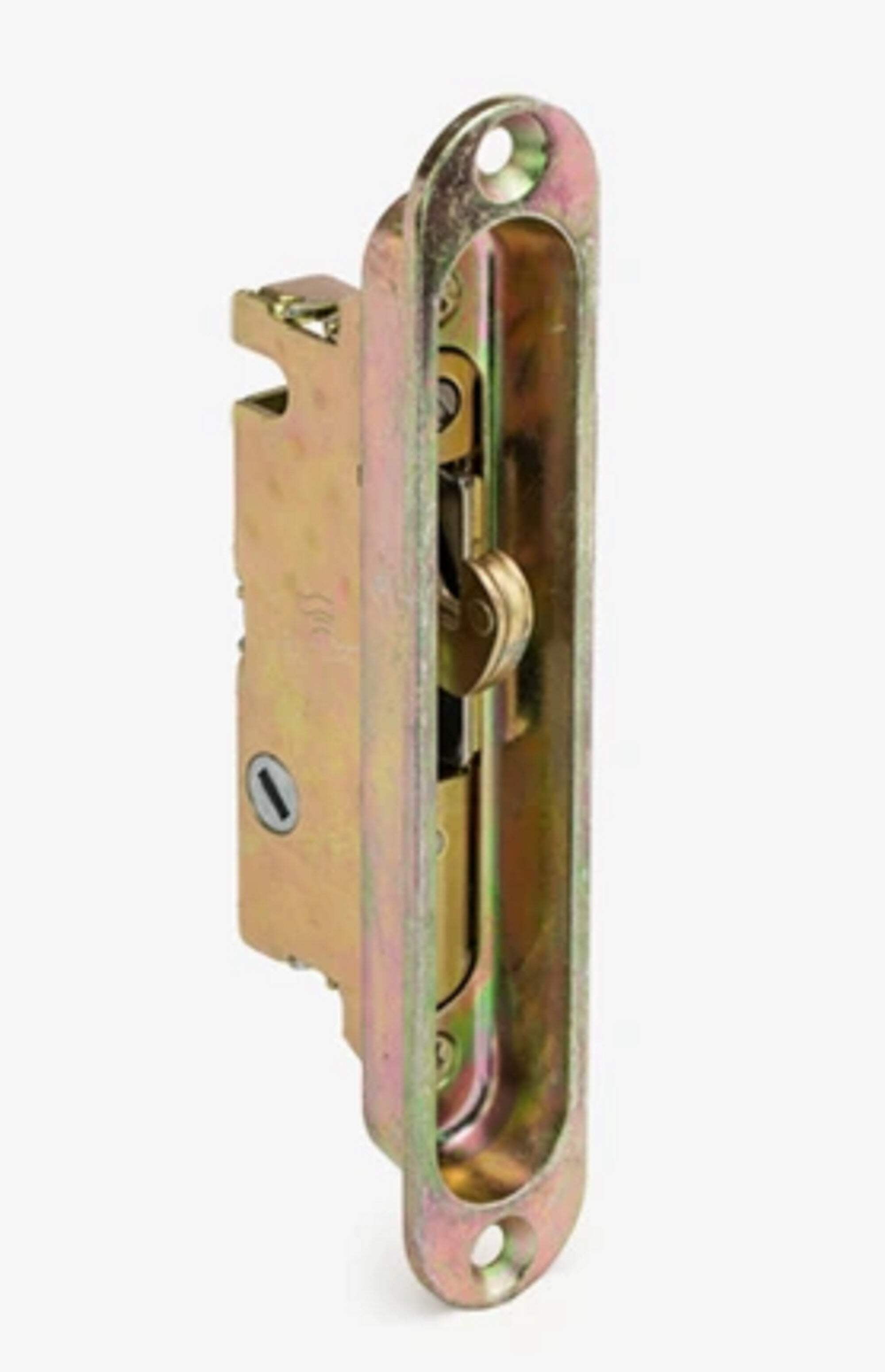 Sliding Door Mortise Lock and Trim Plate Keeper | 1" Wide With 5-1/4 ...
