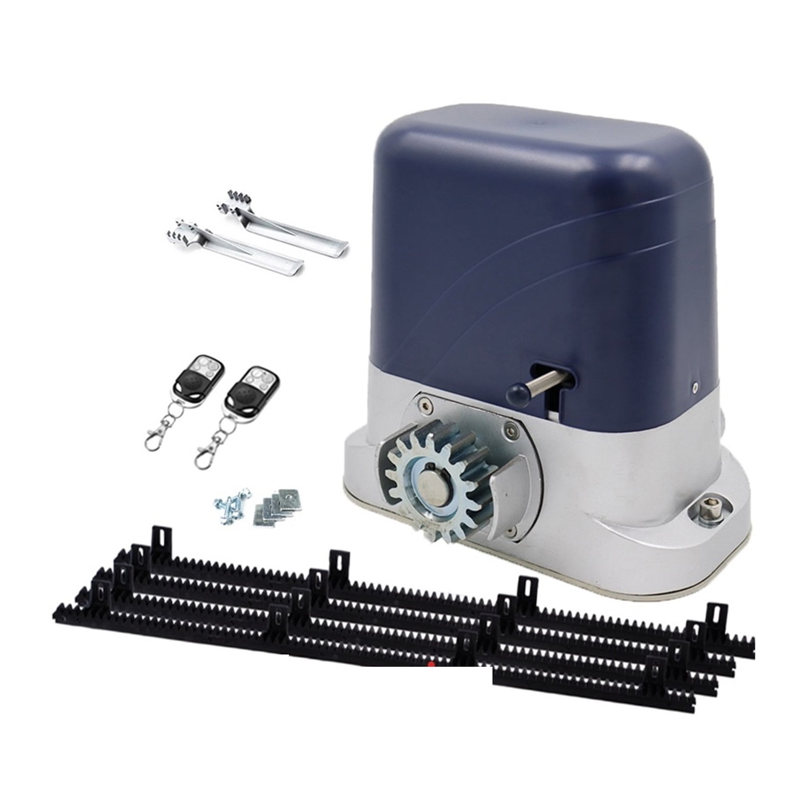 Sliding Door Motor With 4m/6m Nylon Racks 500kg/600kg/800kg/1200kg ...
