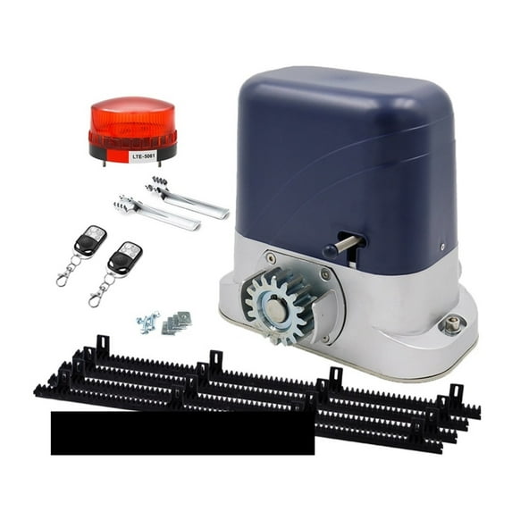 Sliding Door Motor With 4m/6m Nylon Racks 500kg/600kg/800kg/1200kg ...