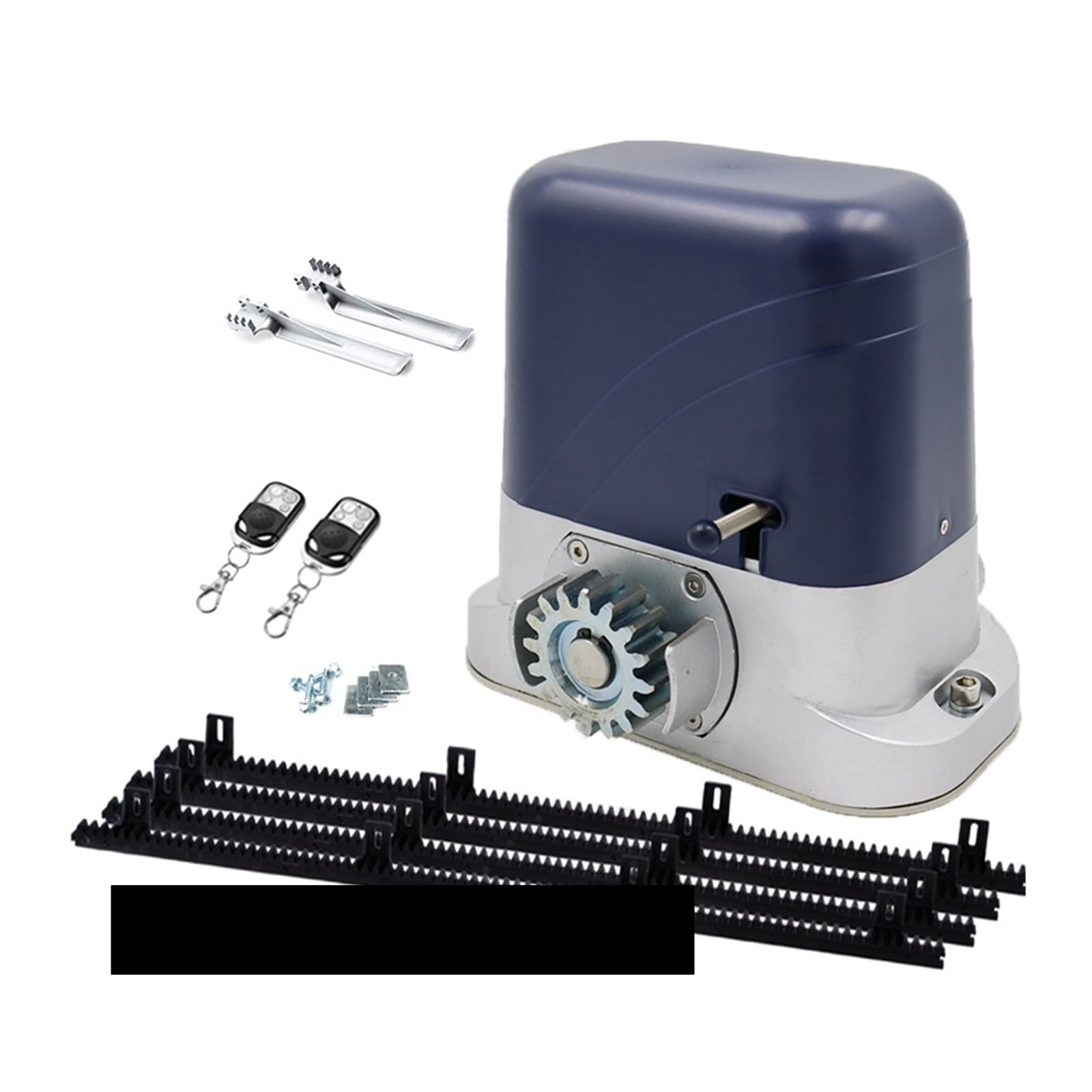 Sliding Door Motor With 4m/6m Nylon Racks 500kg/600kg/800kg/1200kg ...